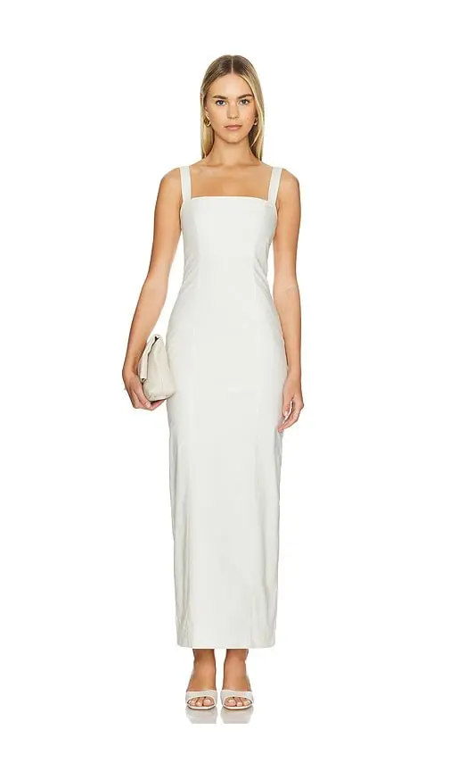 L'academie Renia Maxi Dress - Ivory