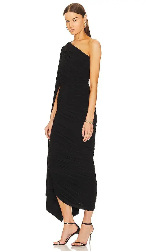 Norma Kamali Diana Gown With Sleeve
