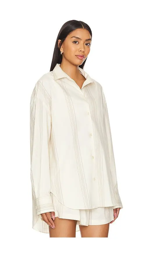 Faithfull The Brand En Vau Oversized Shirt