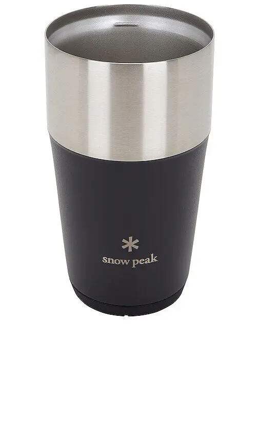 SNOW PEAK Shimo Tumbler 470 - Black