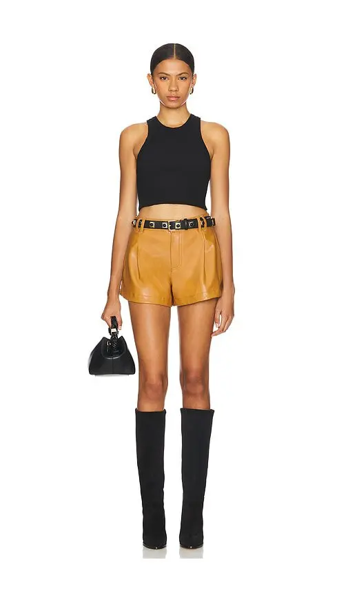 Free People Free Reign Vegan Shorts