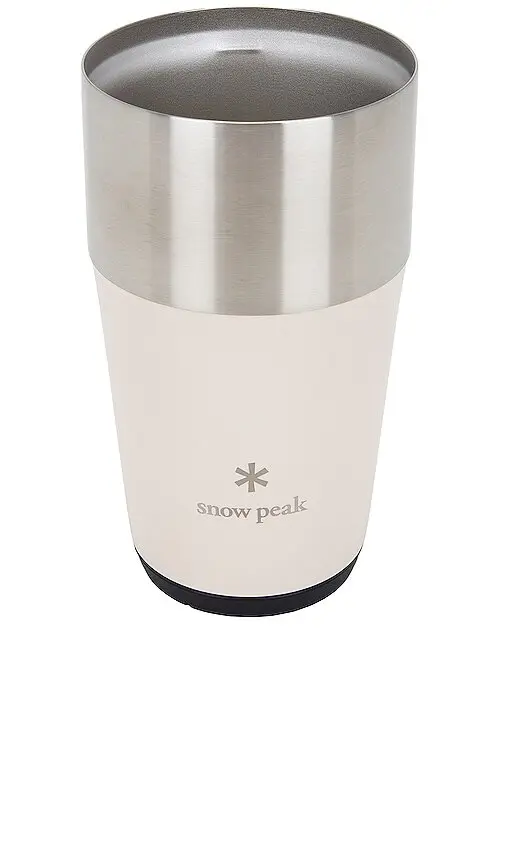 SNOW PEAK Shimo Tumbler 470 - Tan