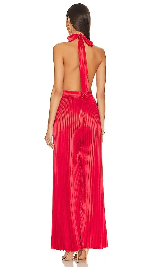 L'IDEE Cinema Low Back Jumpsuit