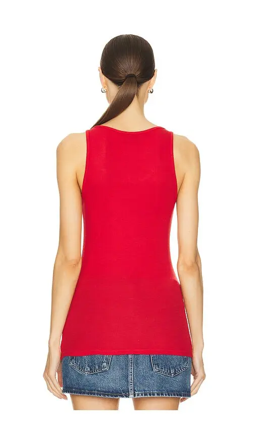 Michael Lauren Basic Rib Tank