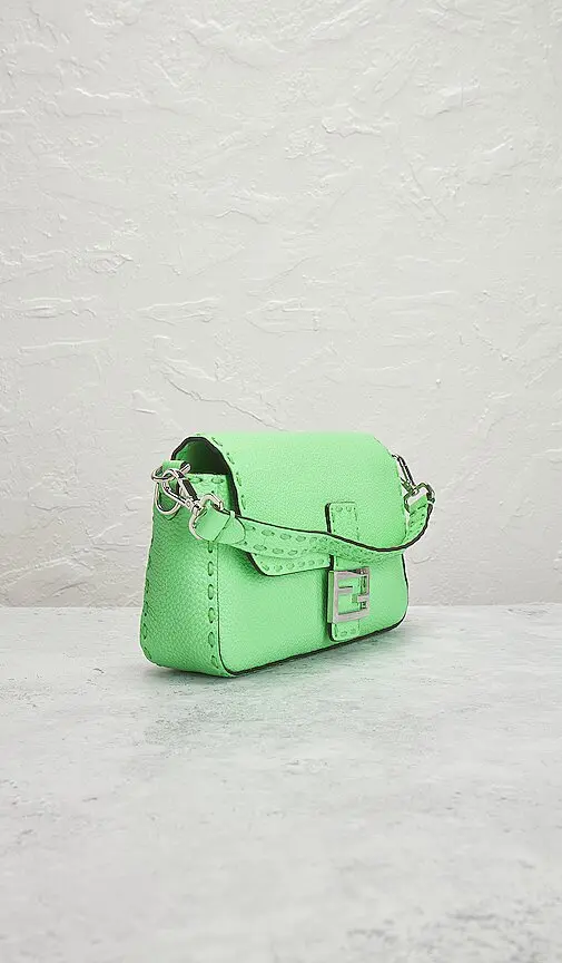 FWRD RENEW Fendi Mama Baguette Shoulder Bag