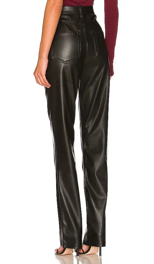 AFRM Heston Faux Leather Trousers