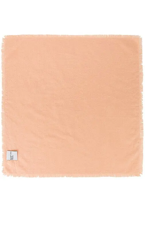 HAWKINS NEW YORK Essential Set Of 4 Dinner Napkins - Blush