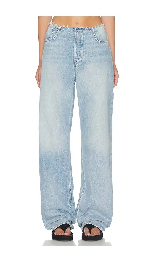 GRLFRND Jordan Low Rise Boyfriend Jeans