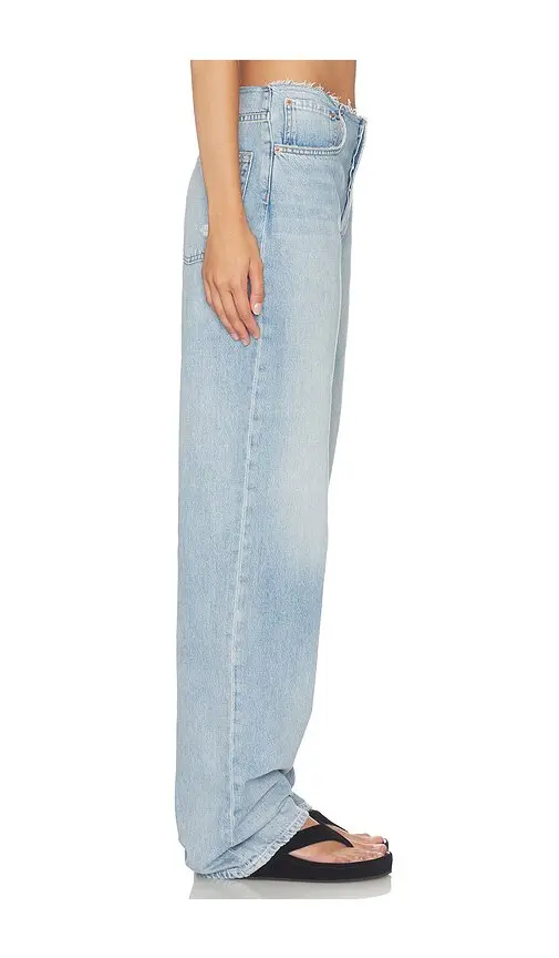 GRLFRND Jordan Low Rise Boyfriend Jeans