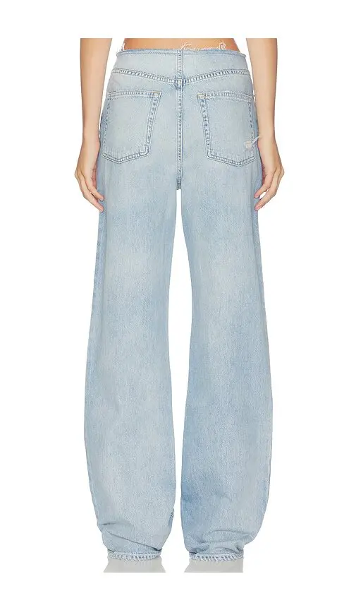 GRLFRND Jordan Low Rise Boyfriend Jeans