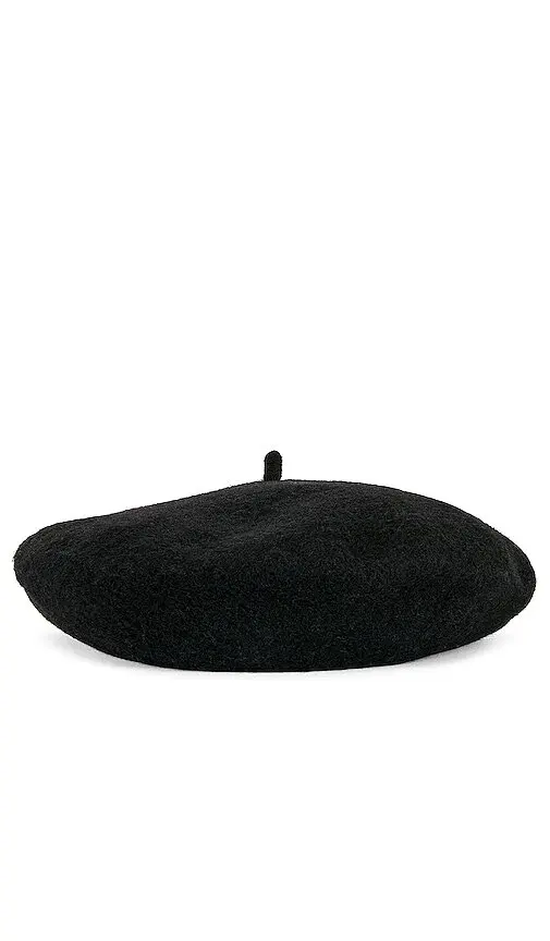 Hat Attack Classic Wool Beret
