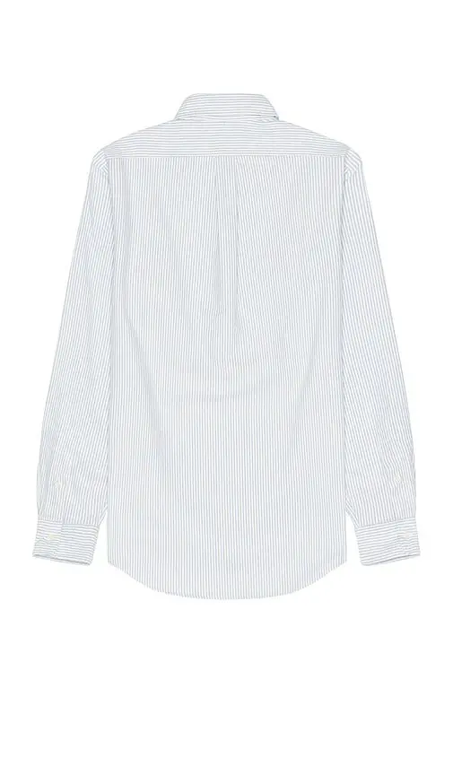 Polo Ralph Lauren Long Sleeve Oxford Sport Shirt In . Also - Blue