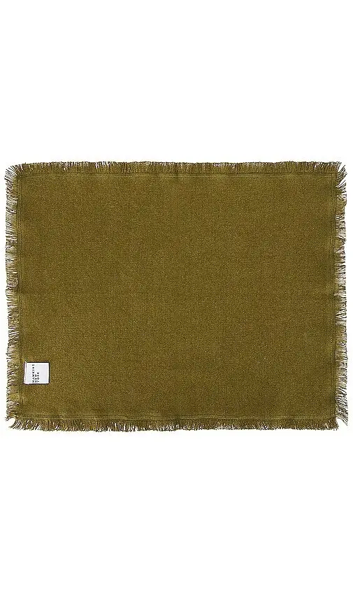 HAWKINS NEW YORK Essential Set Of 4 Cotton Placemats
