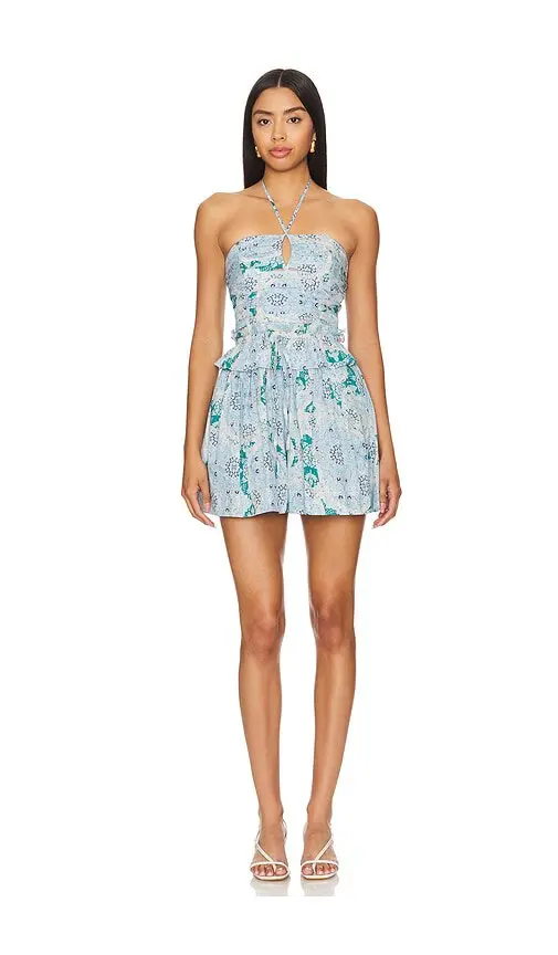 Heartloom Hanna Romper - Blue