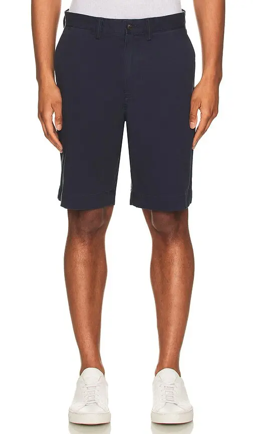 Polo Ralph Lauren Stretch Twill Chino Shorts - Blue