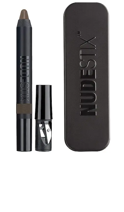 NUDESTIX Magnetic Matte Eye Pencil - Dark Grey