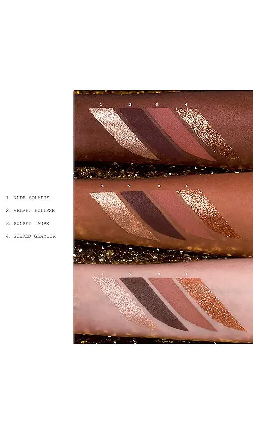 PAT MCGRATH LABS Divine Bronze Luxe Quad: Venusian Sunrise - Multi