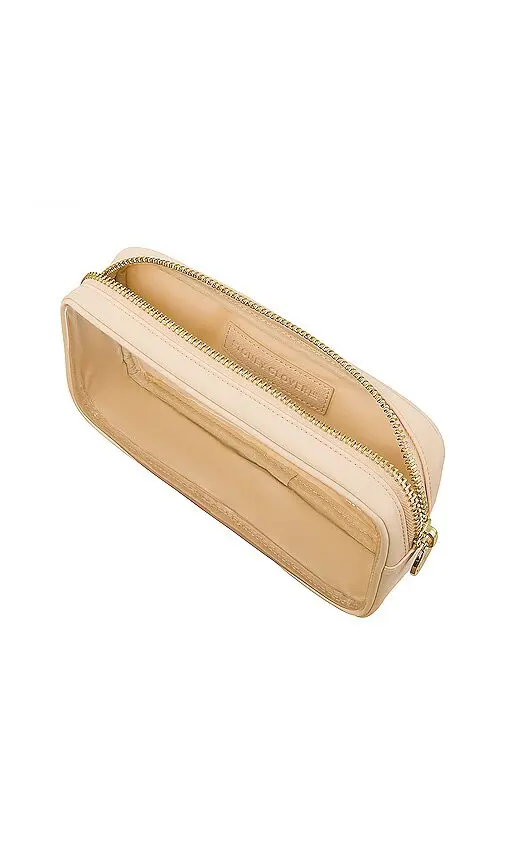 Stoney Clover Lane Clear Front Small Pouch