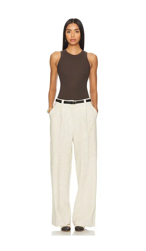 CLYQUE Kelly Tank Top In . Also
