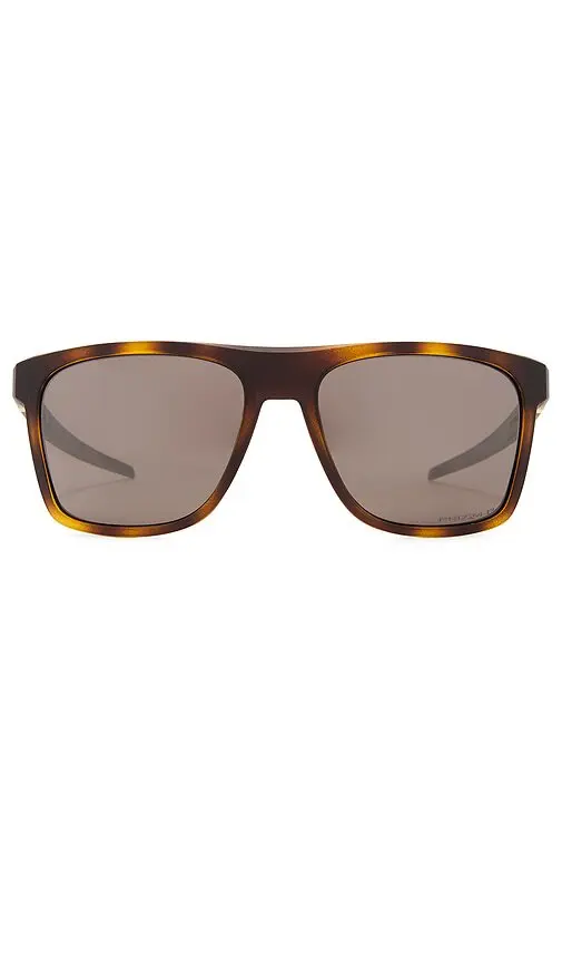 Oakley Leffingwell Polarized Sunglasses - Brown