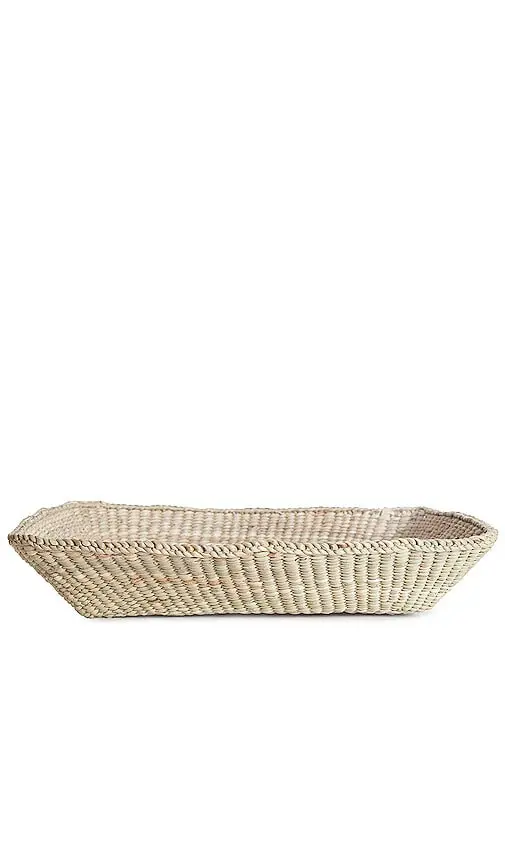 HAWKINS NEW YORK Woven Tray - Tan