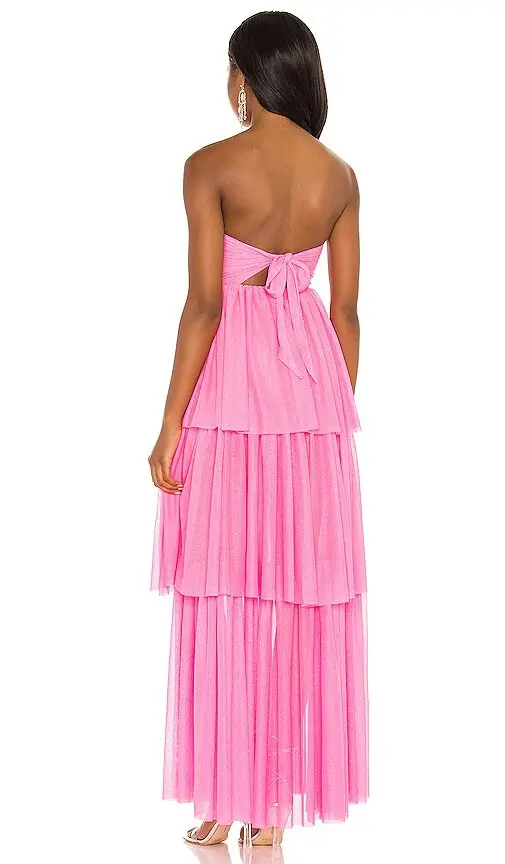 For Love & Lemons Juni Maxi Dress