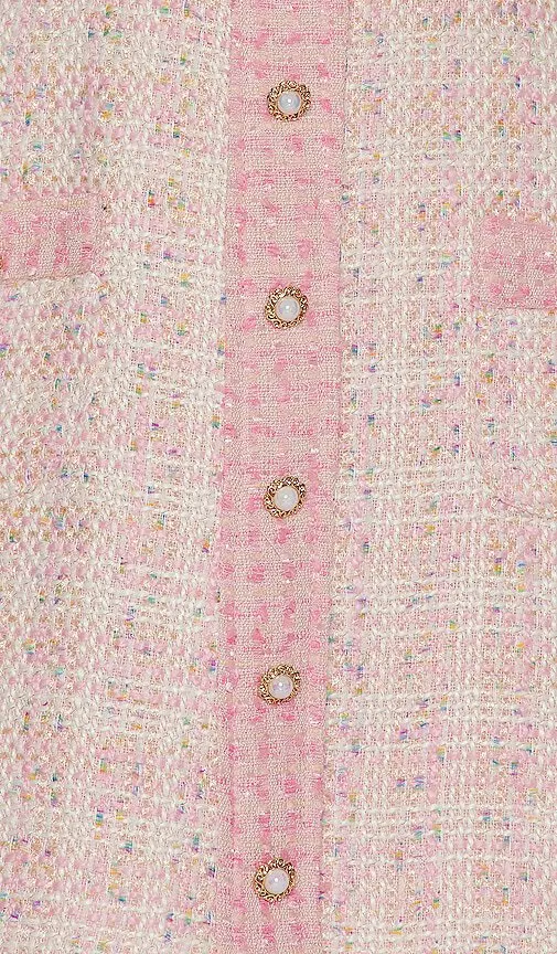 Amanda Uprichard Archie Dress - Pink