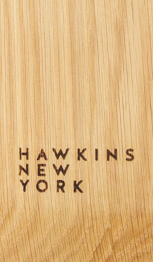 HAWKINS NEW YORK Organic Large Cutting Board - Brown