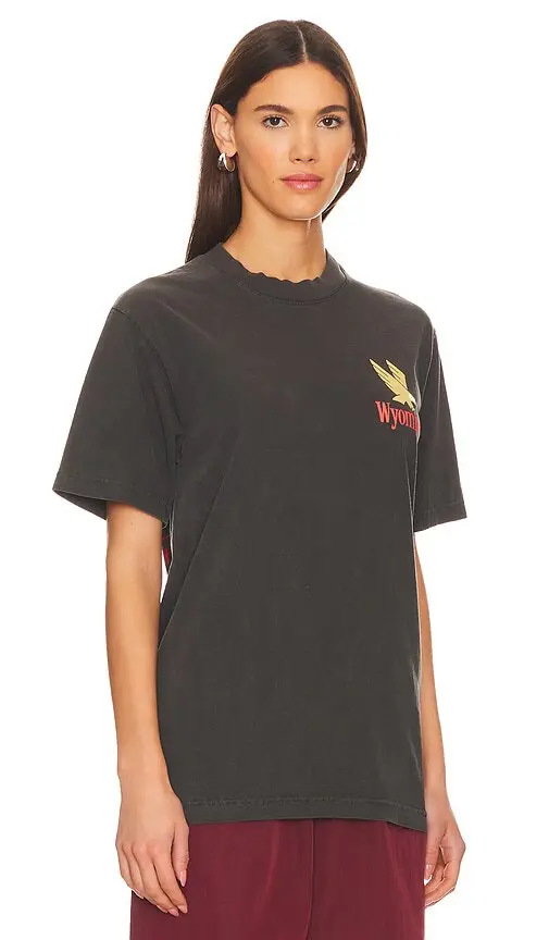 DIAMOND CROSS RANCH Jackson Eagle Tee In . Also