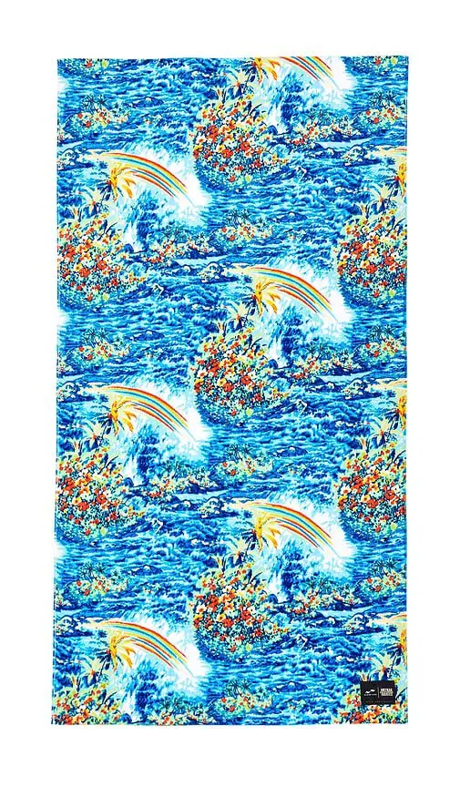SLOWTIDE Bows Towel - Multi