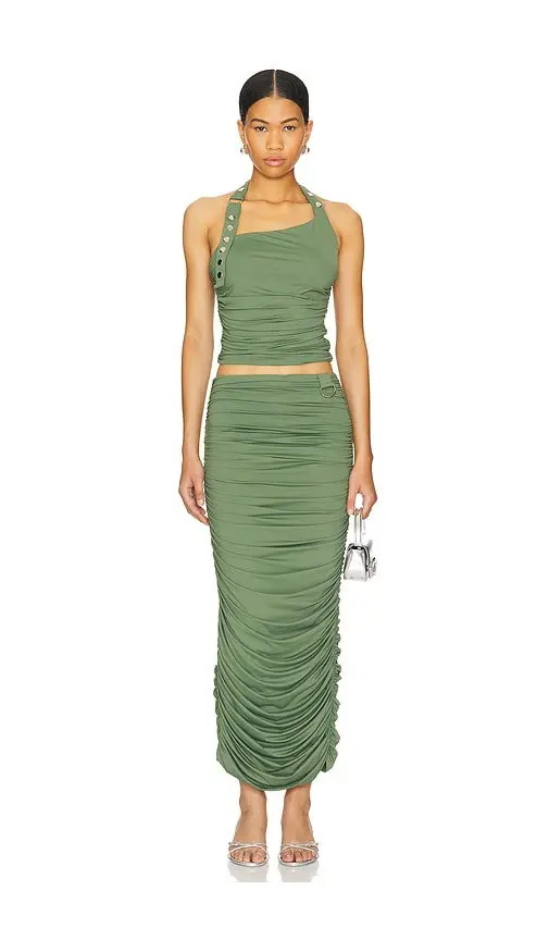 BY.DYLN Yana Maxi Skirt