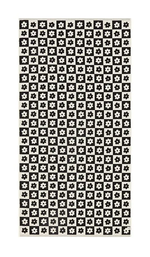 SLOWTIDE Gigi Bath Towel - Black