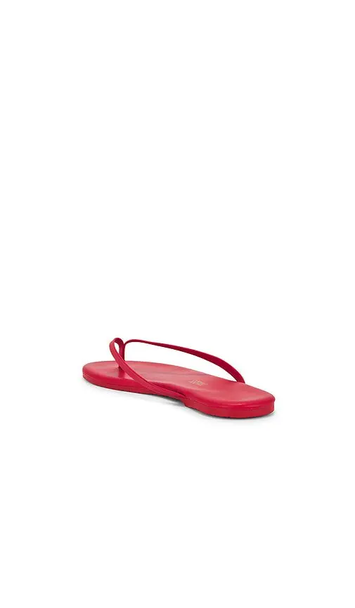 Tkees Solids Flip Flop - Red