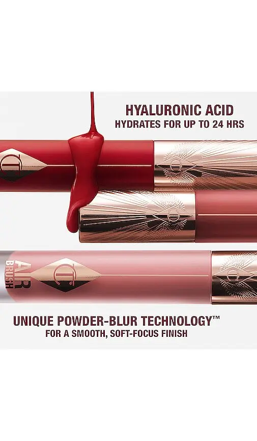 Charlotte Tilbury Airbrush Flawless Lip Blur - Red