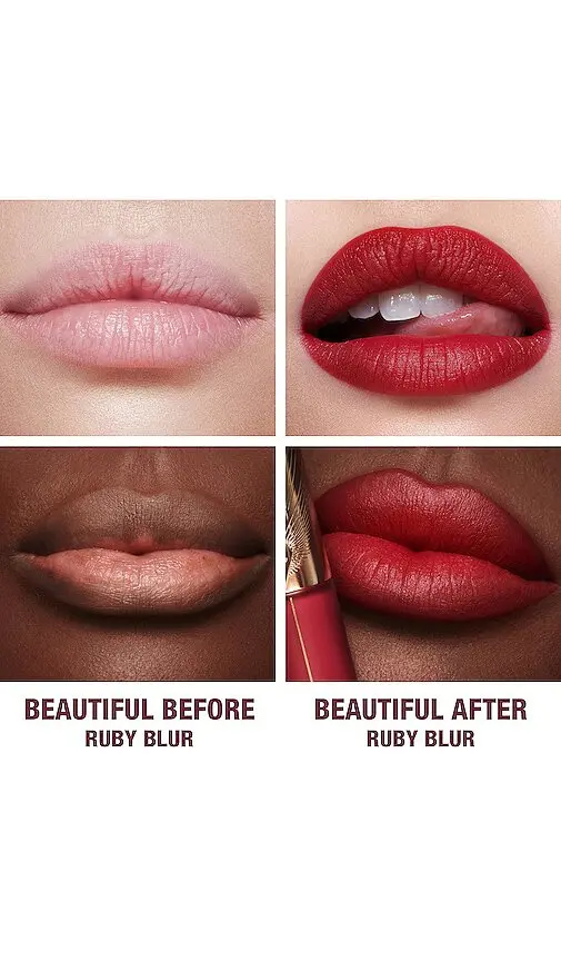 Charlotte Tilbury Airbrush Flawless Lip Blur - Red