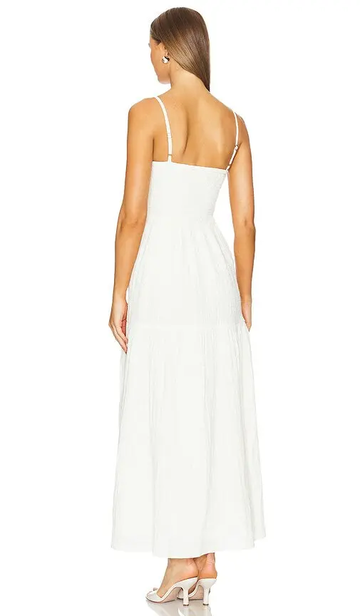 L*Space Mallorca Maxi Dress - Cream
