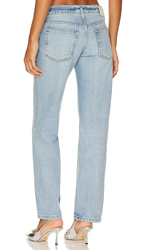 EB DENIM Low Rise Baggy Jeans