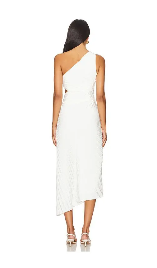 A.L.C. Dahlia One-shoulder Dress