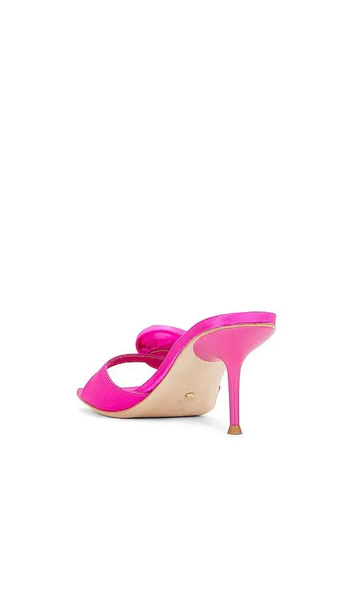 Raye Rosette Mule - Pink