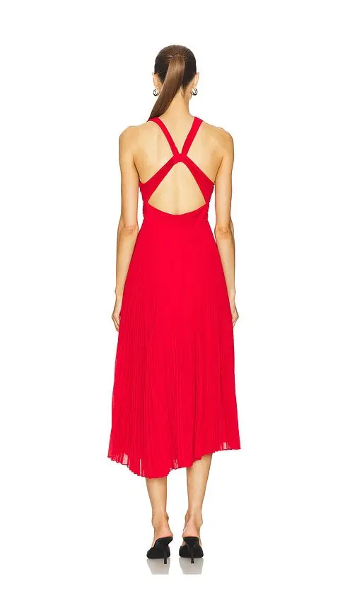 A.L.C. Everly Dress - Red