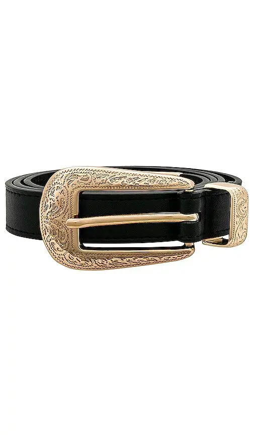 PETIT MOMENTS Phoenix Belt - Black