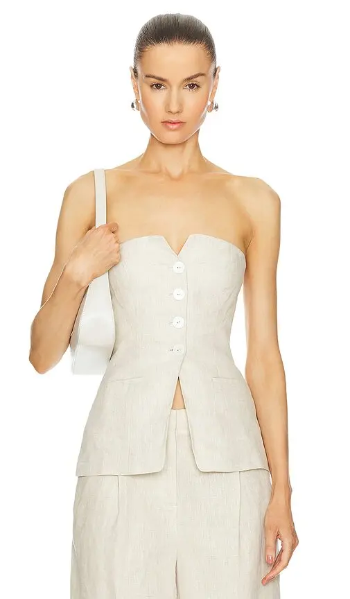 Lpa Seina Top - Neutral