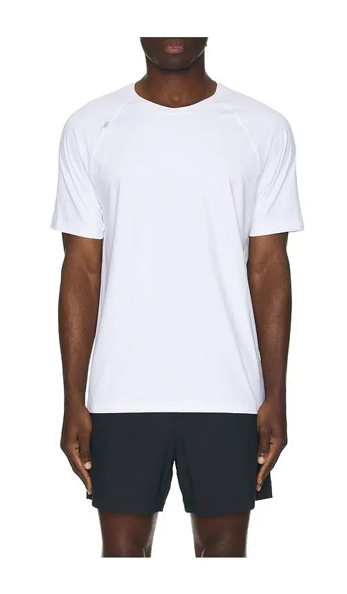 RHONE Reign Short Sleeve Tee - White