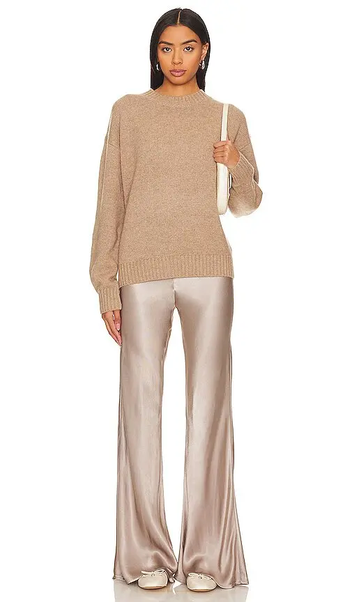Rue Sophie Satin Bell Pant