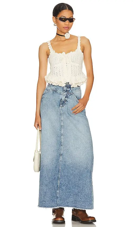 Majorelle Taissa Corset Top