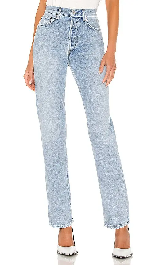 AGOLDE Lana Straight Jeans