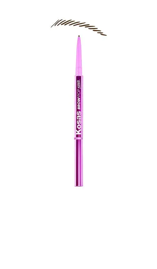 KOSAS Brow Pop Nano - Brown