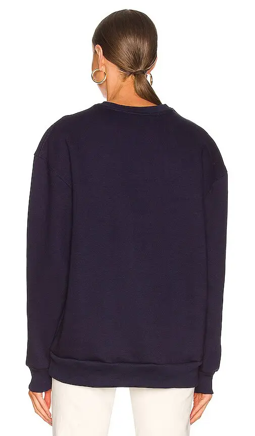 FAVORITE DAUGHTER Collegiate Sweatshirt - Navy