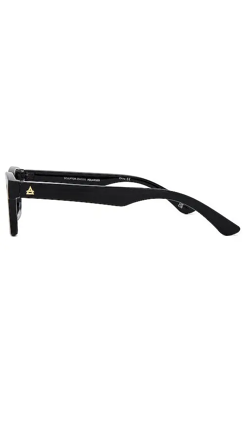 AIRE Sculptor Sunglasses - Black