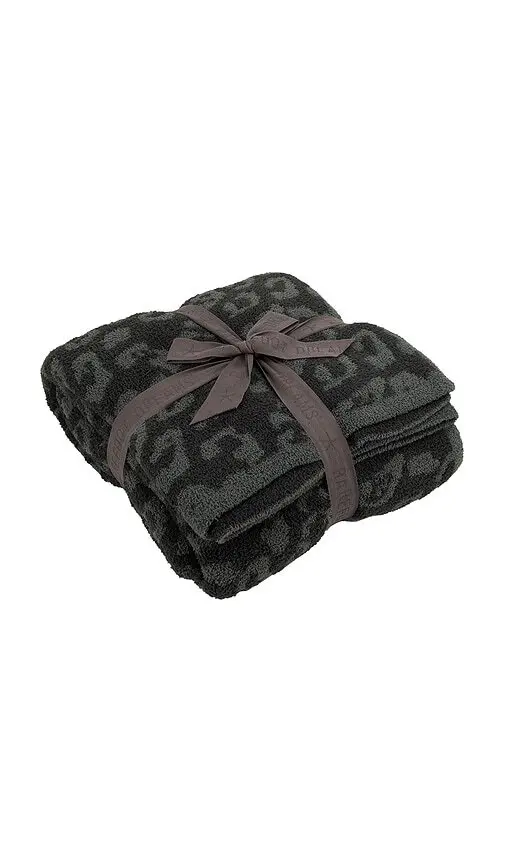 Barefoot Dreams Cozychic Barefoot In The Wild Throw - Charcoal